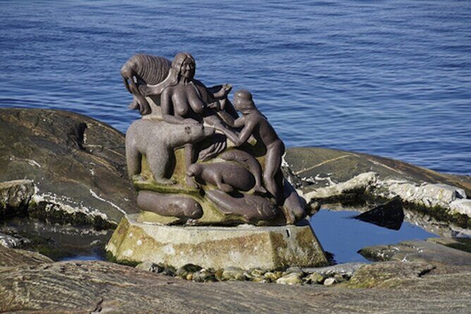 Nuuk Legends and History Smartphone Guided GPS Walking Tour - Key Points  