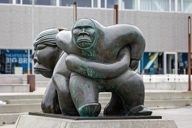 Nuuk Legends and History Smartphone Guided GPS Walking Tour - First Stops: Legends and Local Tales  