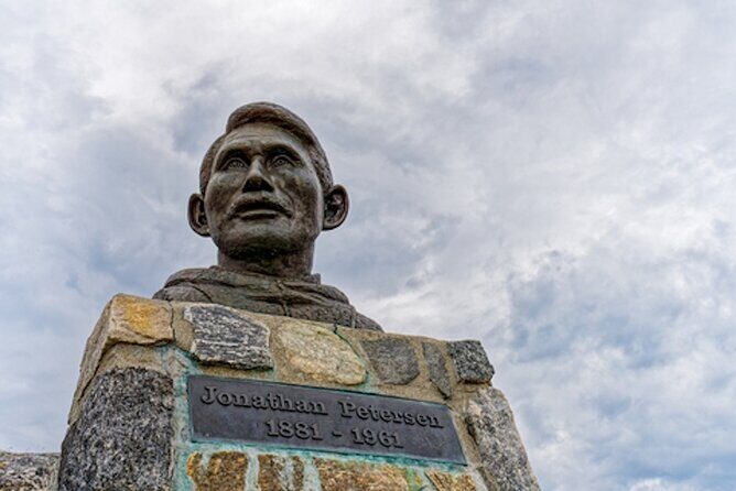 Nuuk Legends and History Smartphone Guided GPS Walking Tour - Cultural Landmarks and Monuments  