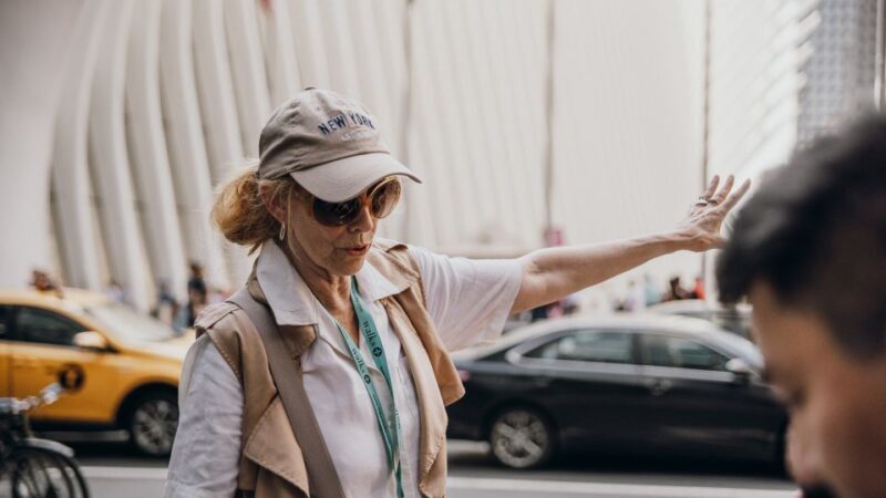 NYC: 9/11 Memorial Tour and Museum Ticket Priority Entry - What to Expect During the Tour