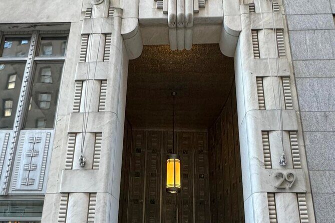 NYC Art Deco Private Tour in Lower Manhattan - A Detailed Look at the Itinerary