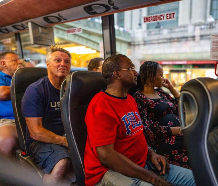 NYC at Night: 3-Hour Luxury Bus Tour of Top Highlights - FAQ