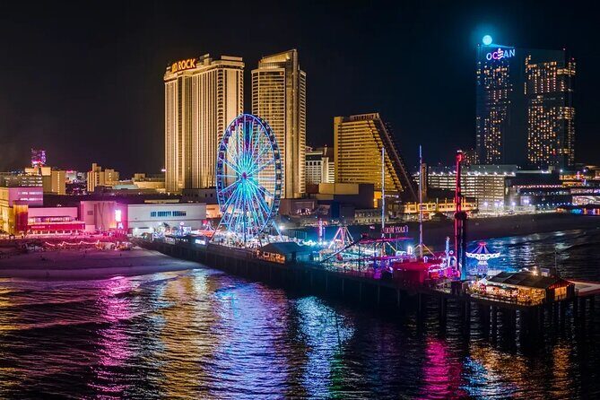 NYC - Atlantic City day Trip for 4-14 ( can book Multi-groups ) - An In-Depth Look at the Atlantic City Day Trip