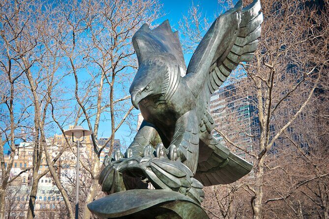 NYC Battery Park and Statue of Liberty Self Guided Walking Tour - Stop 1: Netherland Monument