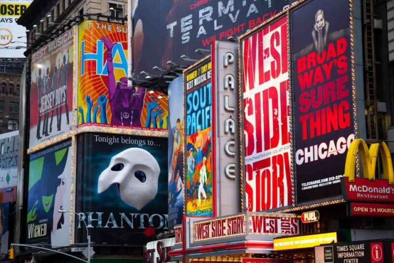 NYC: Broadway and Times Square Insider Tour with a Performer - Discover the Heart of Broadway with the NYC: Broadway and Times Square Insider Tour
