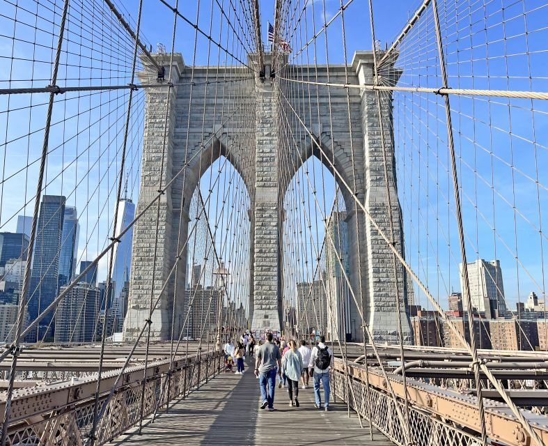 NYC: Brooklyn Bridge and Dumbo Guided Walking Tour - What To Expect from the Tour