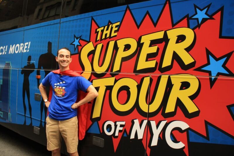 NYC: Bus Tour to Superhero Film Locations - The Itinerary in Detail