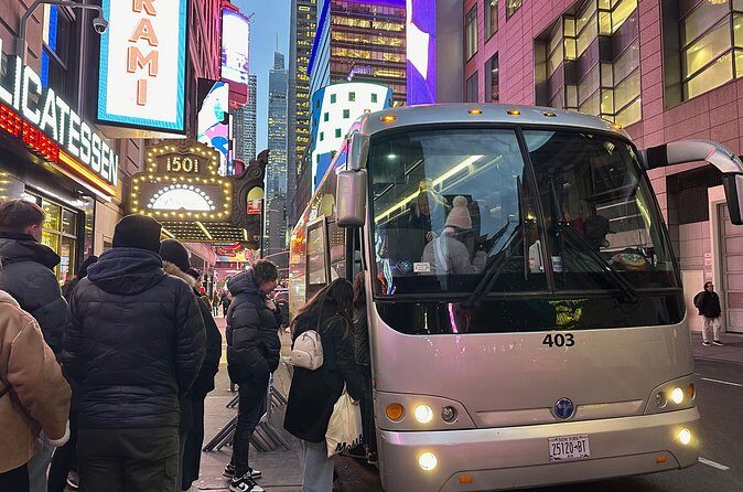 NYC Bus Transfer in NYC up to 50 passengers - FAQ