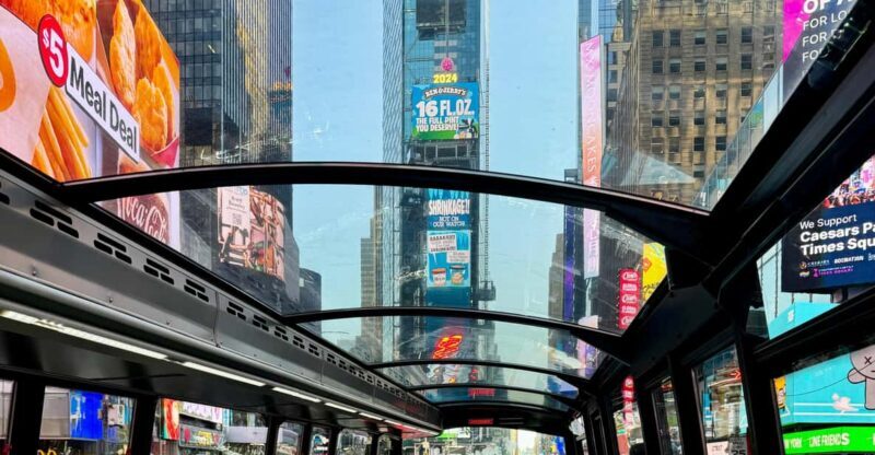 NYC Bustronome Lunch Tour - An In-Depth Look at the NYC Bustronome Experience