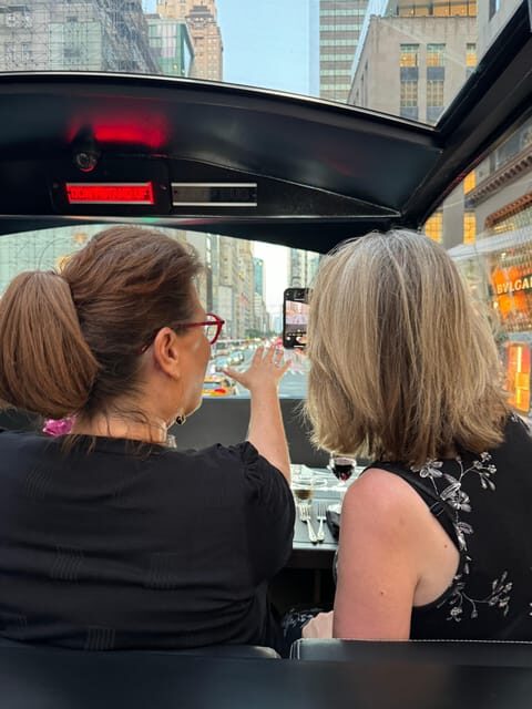 NYC Bustronome Lunch Tour - FAQ