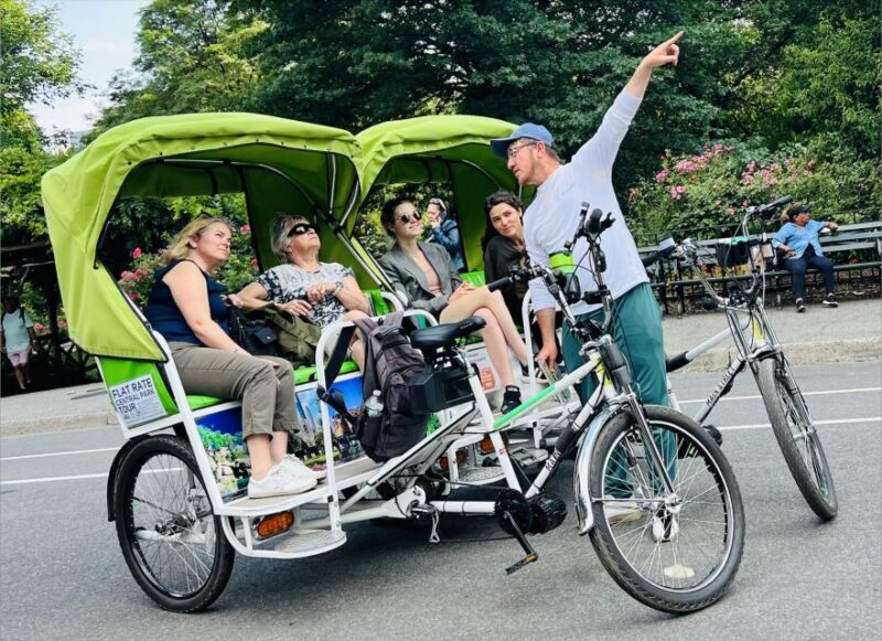 NYC: Central Park Guided Pedicab Tour - The Itinerary: What to Expect on Your Central Park Pedicab Tour