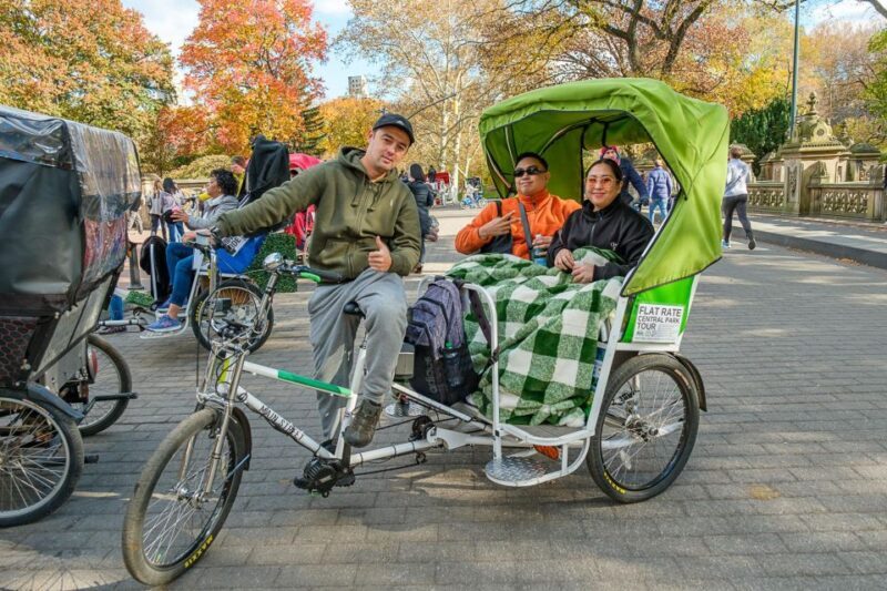 NYC: Central Park Guided Pedicab Tour - The Guides: Knowledge, Humor, and Personal Touches