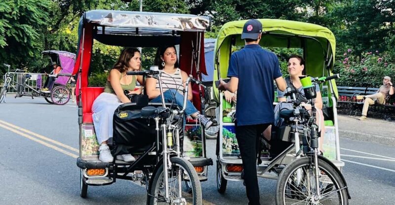 NYC: Central Park Pedicab Tour with Photo Stops - An In-Depth Look at the Itinerary