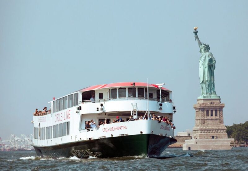 NYC: Circle Line 1.5-Hr Landmarks Skip-The-Box-Office Cruise - Value for Money