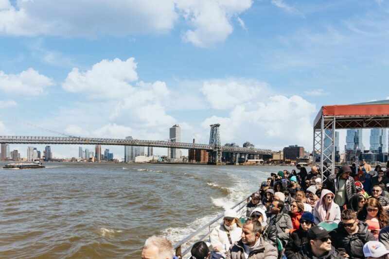 NYC: Circle Line 1.5-Hr Landmarks Skip-The-Box-Office Cruise - Authentic Experiences from Reviewers
