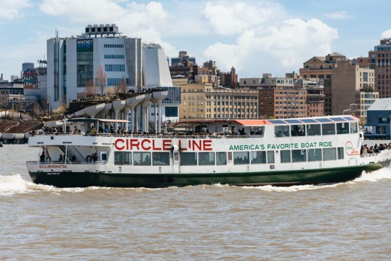 NYC: Circle Line 1.5-Hr Landmarks Skip-The-Box-Office Cruise - FAQ