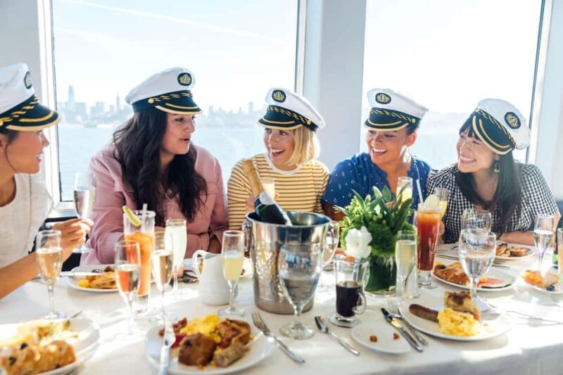 NYC: City Cruises Brunch, Lunch, or Dinner Buffet Cruise - Key Points