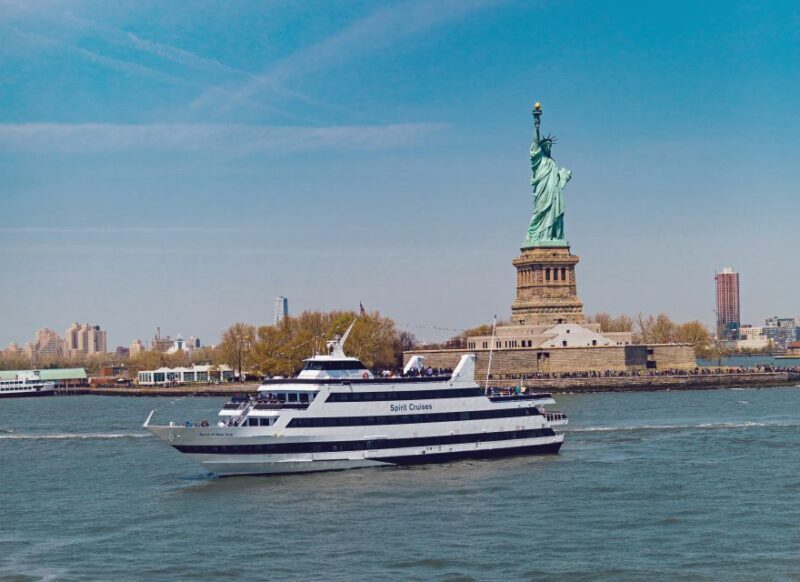 NYC: City Cruises Brunch, Lunch, or Dinner Buffet Cruise - Setting Sail in New York: What to Expect