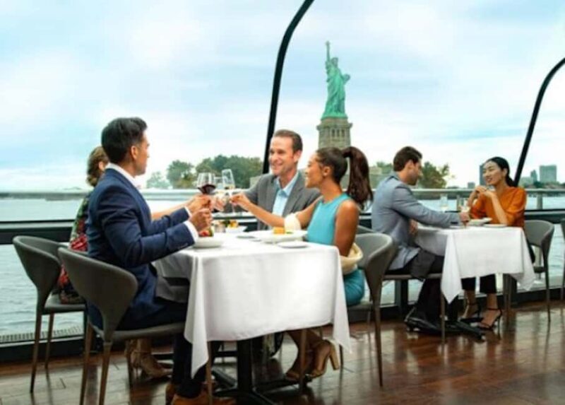 NYC: City Cruises Luxury Brunch, Lunch or Dinner Cruise - Breaking Down the Itinerary