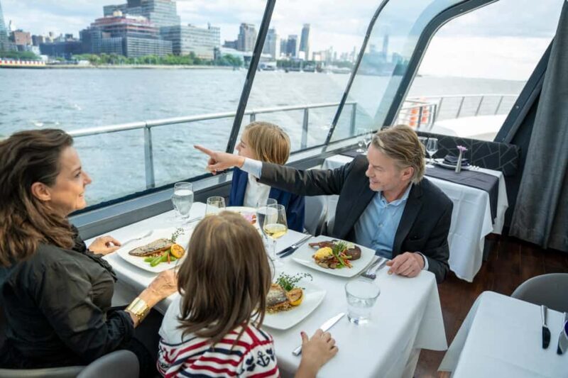 NYC: City Cruises Luxury Brunch, Lunch or Dinner Cruise - Who Will Love This Experience?