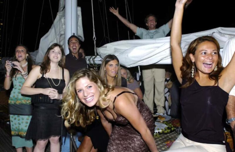 NYC: Clipper City Statue of Liberty City Lights Night Sail - Key Points