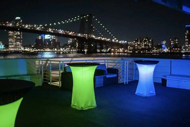 NYC: Cloud 9 IV Luxury New Years Eve Party Cruise - Overview of the Experience