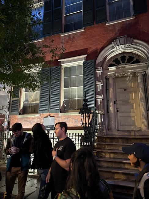 NYC Dark History Tour: Ghosts, Murders & Mafia! - FAQ