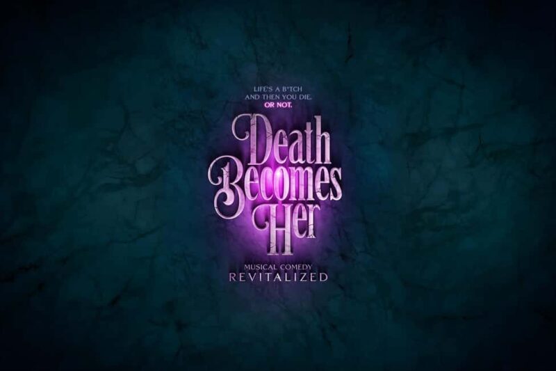 NYC: Death Becomes Her the Musical on Broadway - The Visuals and Staging