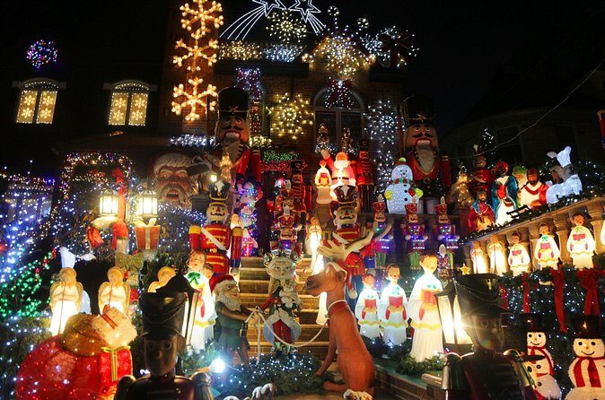 NYC: Dyker Heights Christmas Lights Express from Times Square - Authenticity and What Travelers Say