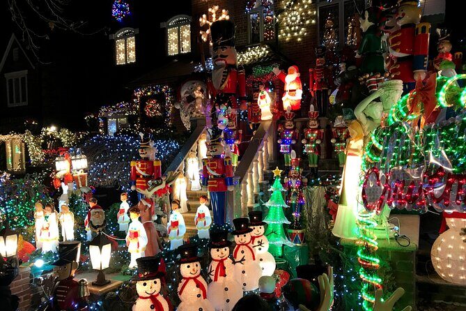 NYC: Dyker Heights Christmas Lights Express from Times Square - FAQs