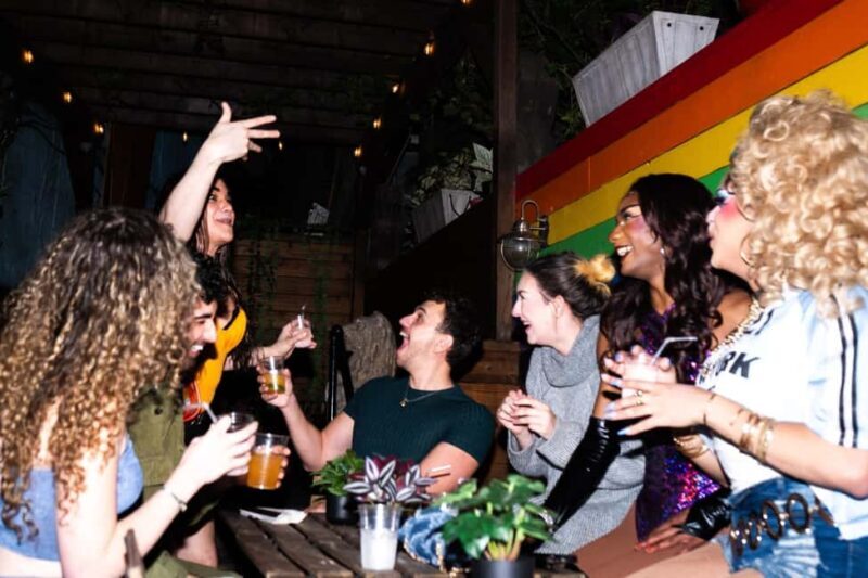 NYC: Fabulous Drag Night Out with a Drag Queen