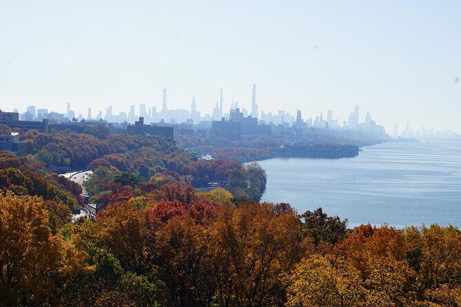 NYC Fall Foliage Cruise - A Scenic View of New York from the Water