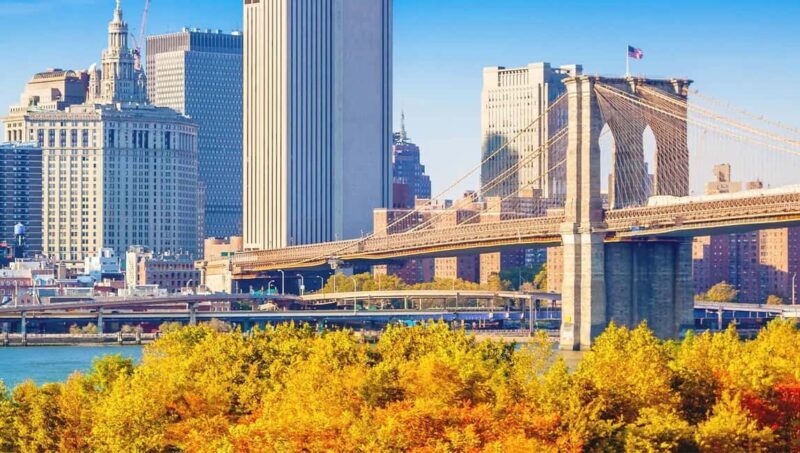 NYC: Fall Foliage Cruise with Live Guide - The cruise experience: An authentic autumn adventure on the water