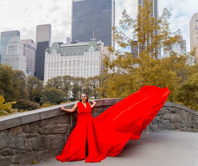 NYC: Flying dress photoshoot Dumbo or Central Park jonadress - The Price: Is It Worth It?