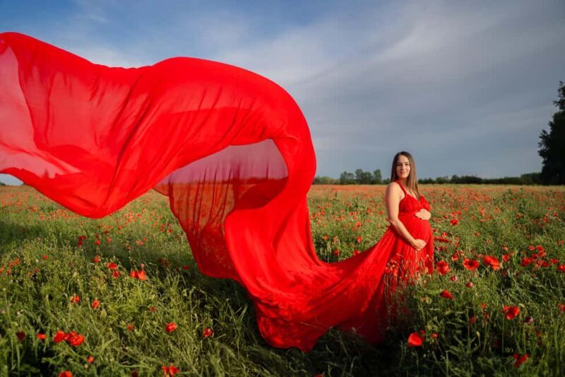 NYC: Flying dress photoshoot Dumbo or Central Park jonadress - The Review from a Traveler’s Perspective