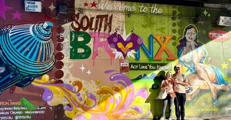 NYC | French guided tour Bronx Culture & Street Art - Meeting Point and Logistics