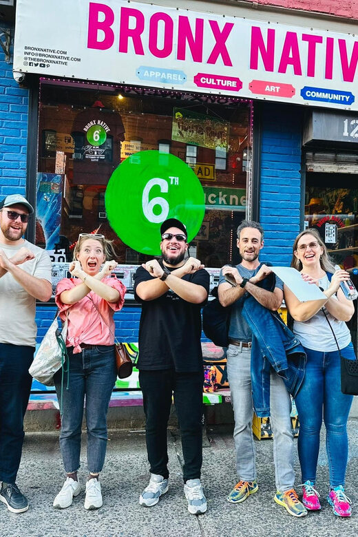 NYC | French guided tour Bronx Culture & Street Art - FAQ