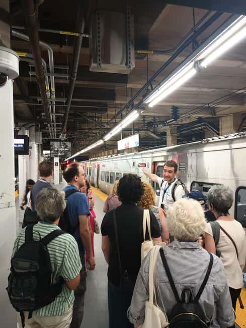 NYC: Grand Central Terminal and/or Penn Station - Private - An In-Depth Look at the Tour Experience