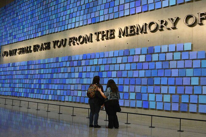 NYC Ground Zero Private Family Tour and 9/11 Memorial Ticket - Final Thoughts