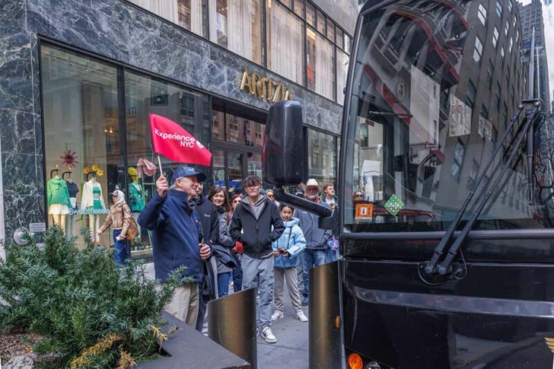 NYC: Half-Day Luxury Bus Tour with Empire State Access - Key Points