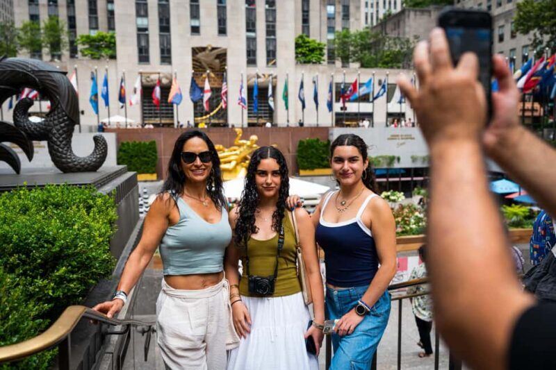 NYC: Half-Day Luxury Bus Tour with Empire State Access - The Itinerary Breakdown: What You’ll Experience