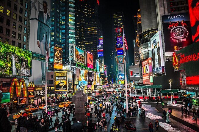 NYC Highlights in 4 Hours: Times Square, Central Park & 5th Ave - Breaking Down the Itinerary
