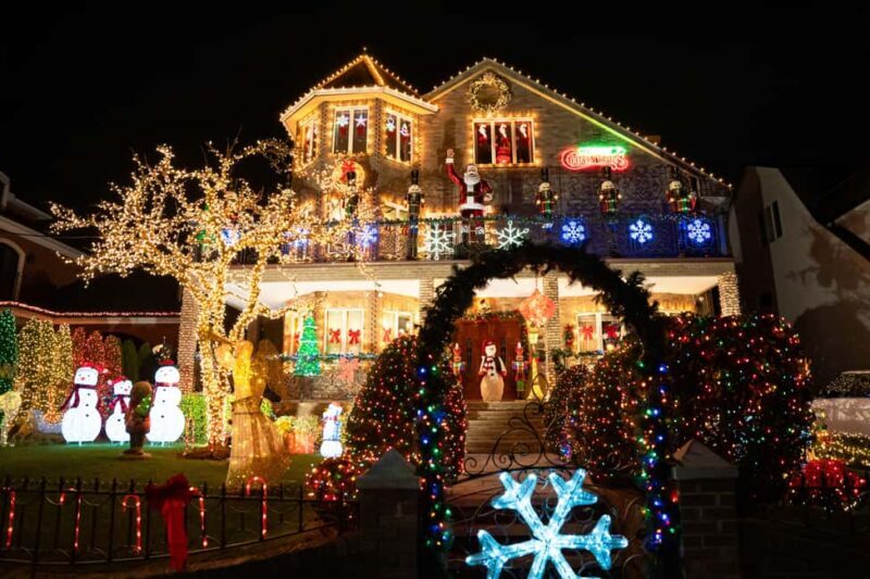 NYC: Holiday Lights and Dyker Heights Luxury Bus Tour - Frequently Asked Questions