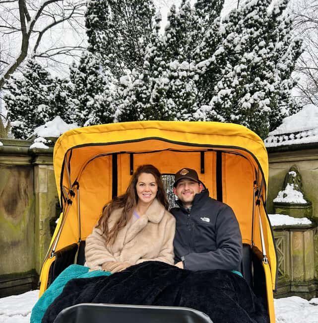 NYC: Home Alone 2 & Elf Locations Tour in Central Park Tour - An Inviting Ride Through Movie Magic