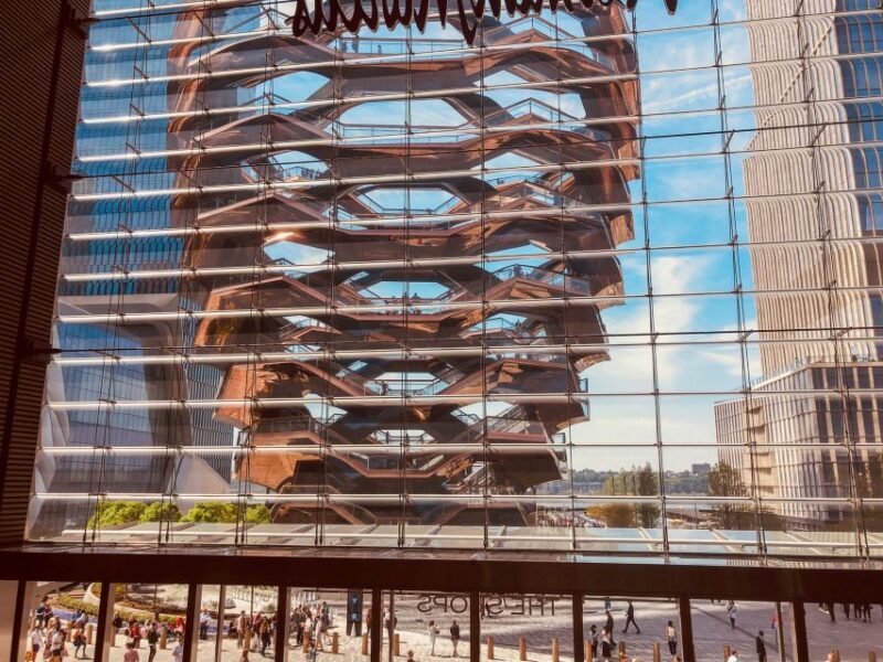 NYC: Hudson Yards & High Line Tour with Optional Edge Ticket - Key Points