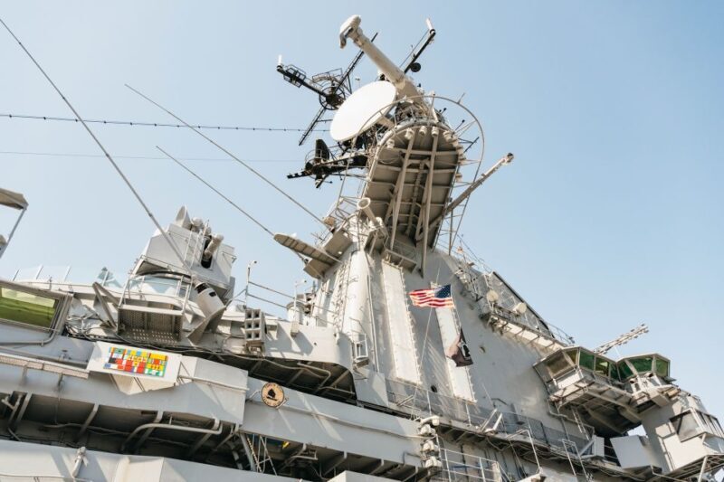 NYC: Intrepid Museum Entry Ticket - Additional Exhibits & Interactive Zones
