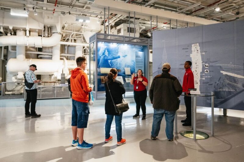 NYC: Intrepid Museum Entry Ticket - Practicalities: What to Expect and How to Plan