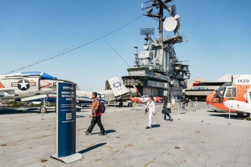 NYC: Intrepid Museum Entry Ticket - Visitor Experience & Reviews