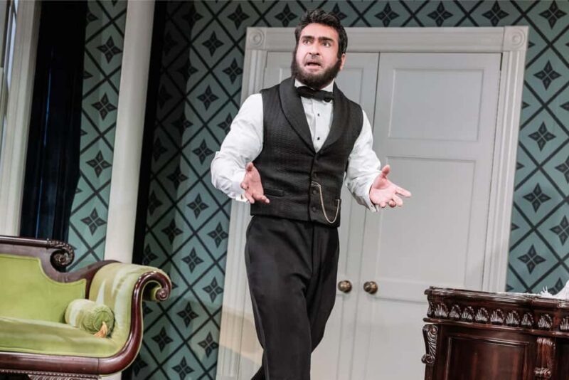 NYC: Jinx Monsoon in Oh, Mary! on Broadway - Key Points