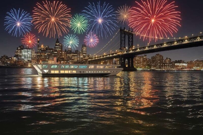NYC: July 4th Fireworks Cruise + BBQ Buffet on Grand Mariner - Setting the Scene: What You Can Expect from the Cruise